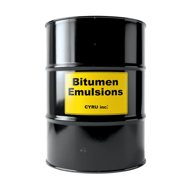 Bitumen Emulsions - CYRU inc