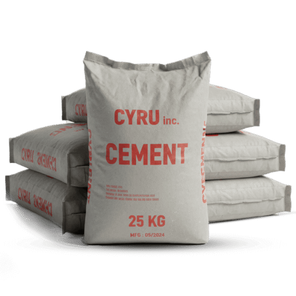 Cement - CYRU inc